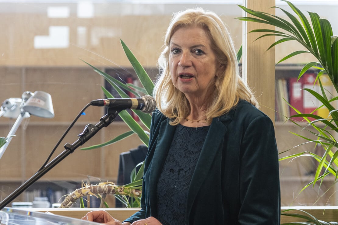 Inauguration des nouveaux locaux de l'Adeus - Adeus