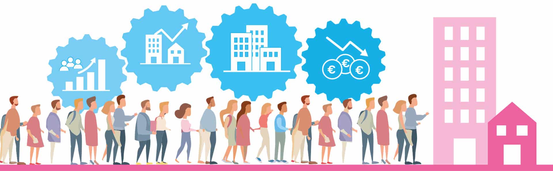 La forte augmentation de la demande en logements sociaux : un phénomène ...